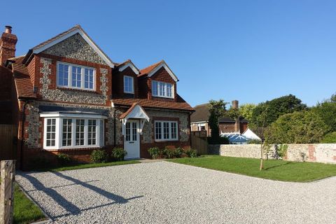 2 Parsonage Cottages, East Dean BN20, New home, 3 bed detached house ...