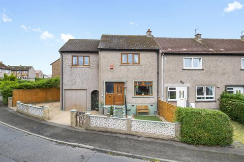 3 bed end terrace house for sale in 98 Inchkeith Drive, Dunfermline ...