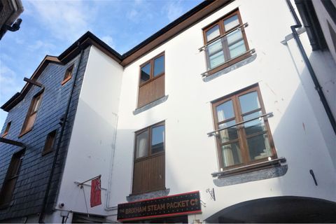 2 bed flat for sale in 60A Fore Street, Brixham TQ5, £220,000 - Zoopla