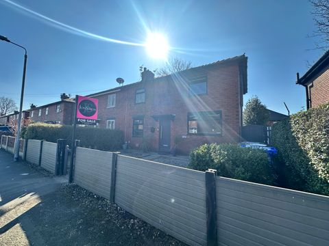 3 bed semi-detached house for sale in Red Bank Road, Radcliffe ...