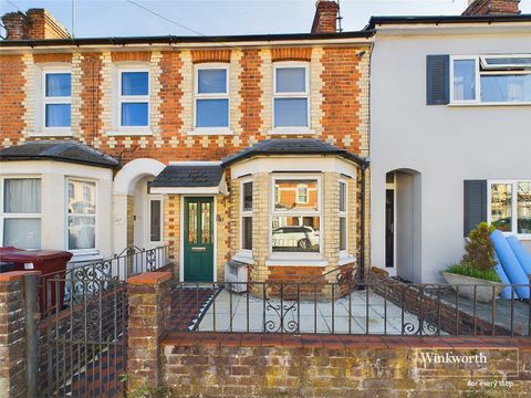Sherwood Street, Reading, Berkshire RG30, 3 bed terraced house for sale ...