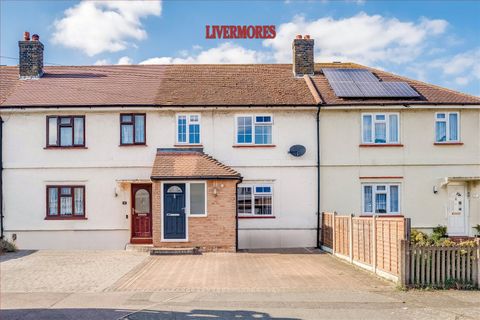 3 bed terraced house for sale in Mill Place, Crayford, Dartford DA1, £375,000 - Zoopla