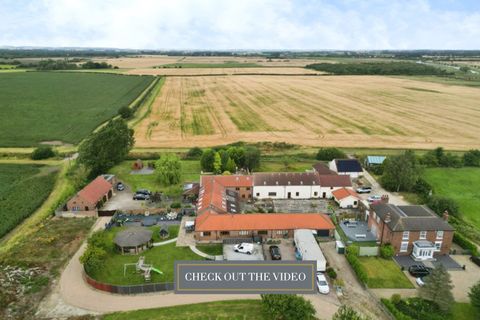 5 bed semi-detached house for sale in Storkhill Farm, Hull Bridge Road ...