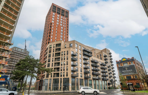 Butleigh House, Healum Avenue, Southall, Greater London UB2, 1 bed flat ...