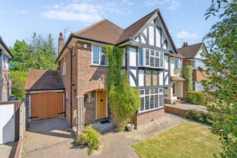 Cuckoo Hill Drive, Pinner HA5, 4 bed detached house for sale, £ ...