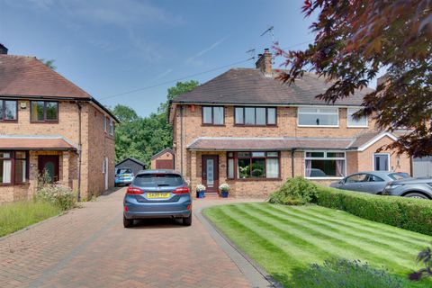 Leek Road, Mossley, Congleton CW12, 3 bed semi-detached house for sale ...