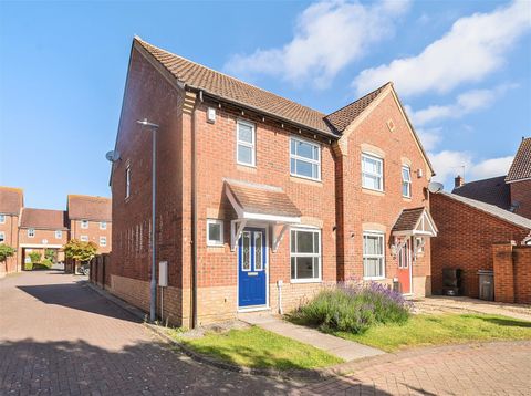 3 bed semi-detached house to rent in Ferguson Road, Devizes SN10, £ ...
