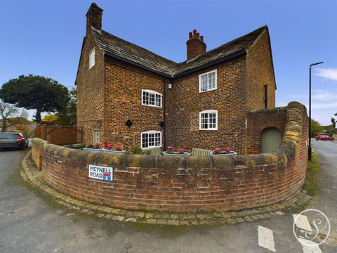 4 bed detached house for sale in Meynell Road, Colton, Leeds LS15, £ ...