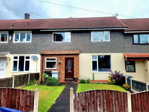 Sandiway Road, Handforth SK9, 3 bed terraced house for sale, £240,000 ...