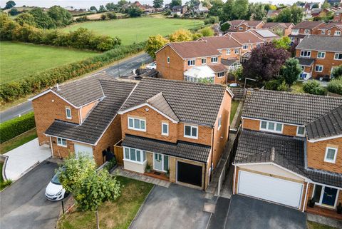 Martindale Court, Belper, Derbyshire DE56, 4 bed detached house for ...