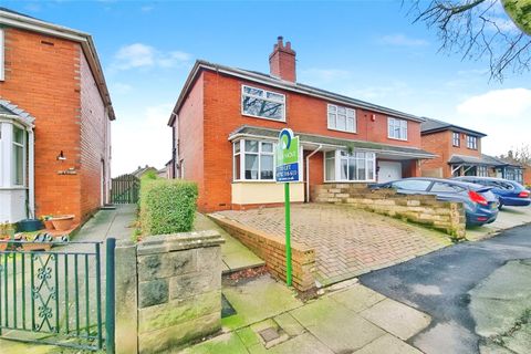 Longton Hall Road, Stoke-On-Trent, Staffordshire ST3, 2 bed semi ...