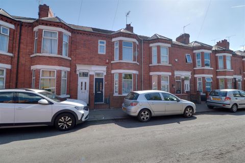 Catherine Street, Crewe CW2, 4 bed terraced house for sale, £125,000 ...