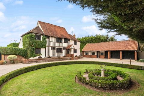 Outings Lane, Doddinghurst, Brentwood CM15, 4 bed detached house for ...