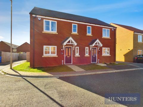 3 bed semi-detached house for sale in Bilberry Avenue, Middle Deepdale ...