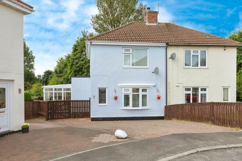 2 bed semi-detached house for sale in Hartside View, Durham DH1, £ ...