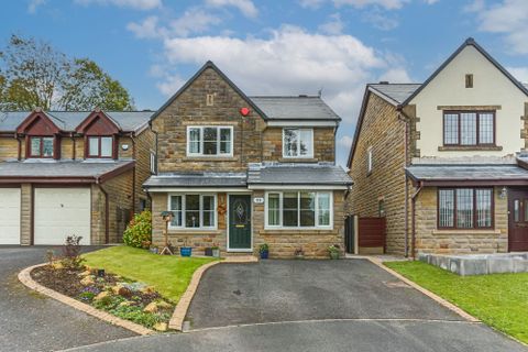 Crawshaw Grange, Crawshawbooth BB4, 5 bed detached house for sale, £ ...