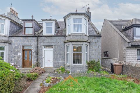 4 bed semi-detached house for sale in 56 Victoria Street, Dyce ...