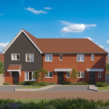 The Woodlands, Sayers Common BN6, New home, 3 bed semi-detached house ...