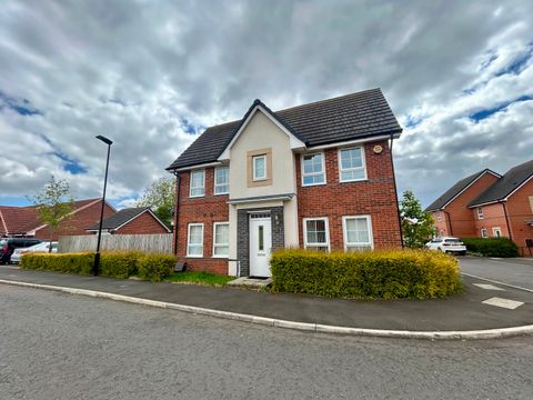 Lilac Crescent, Blakelaw, Newcastle Upon Tyne NE5, 3 bed semi-detached ...