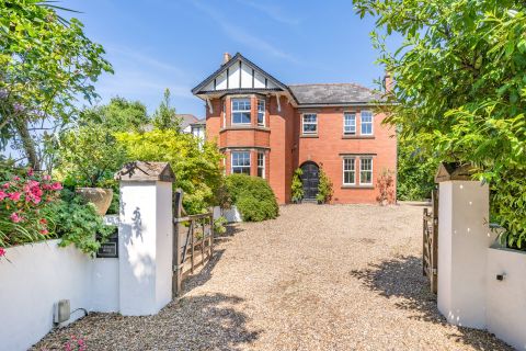 Ty-Draw Road, Lisvane, Cardiff, Cardiff CF14, 4 bed detached house for ...