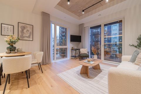 New home, 2 bed flat for sale in Prinsep House, Goodluck Hope, London ...