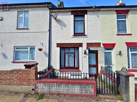 Gardiner Street, Gillingham ME7, 2 bed terraced house for sale, £ ...