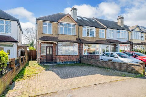 Sparrow Farm Road, Stoneleigh KT17, 3 bed end terrace house for sale, £ ...
