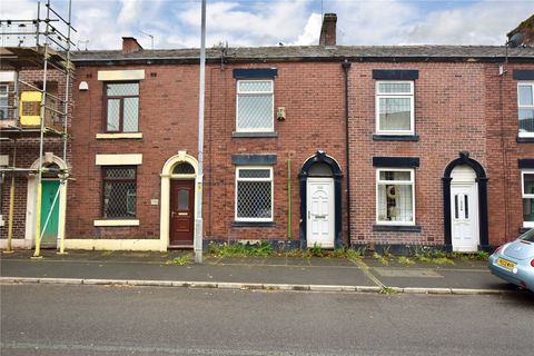 2 bed terraced house for sale in Rochdale Road, Royton, Oldham, Greater ...