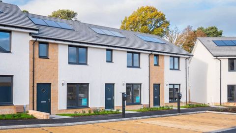 New home, 3 bed terraced house for sale in "Alexander Mid Terrace" at ...