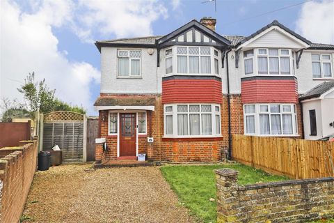 3 bed semi-detached house for sale in Dellfield Crescent, Cowley, Uxbridge UB8, £560,000 - Zoopla