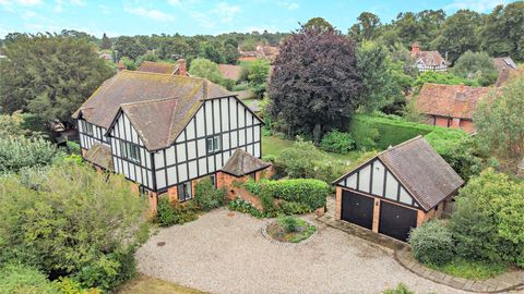 5 bed detached house for sale in Church Road, Stockcross, Newbury ...