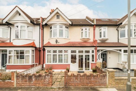4 bed terraced house for sale in Longstone Road, Tooting SW17, £ ...