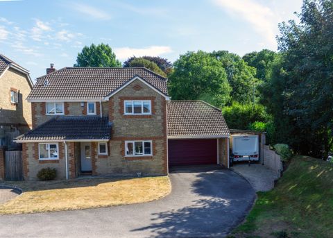 Nathan Close, Yeovil, Somerset BA20, 4 bed detached house for sale, £ ...