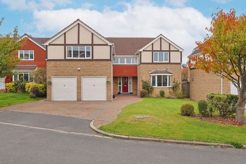 The Grange, Ashgate, Chesterfield S42, 5 bed detached house for sale, £ ...