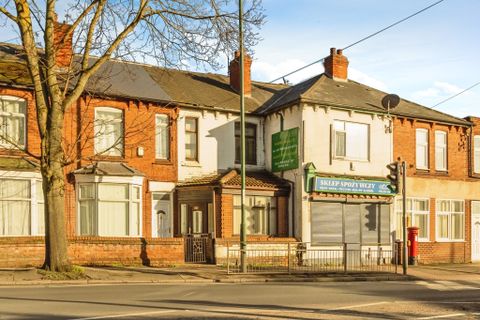 Nuthall Road, Nottingham NG8, 2 bed terraced house for sale, £140,000 ...