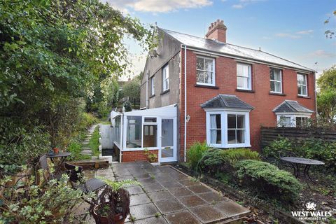 St. Johns Croft, Tenby SA70, 4 bed semi-detached house for sale, £ ...