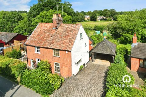 Mill Lane, Barnby, Beccles, Suffolk NR34, 2 bed semi-detached house for ...