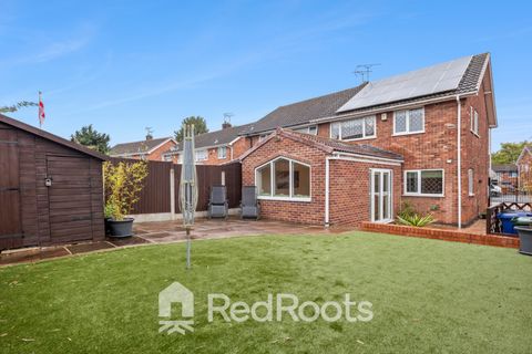 Lutterworth Drive, Adwick-Le-Street, Doncaster, South Yorkshire DN6, 3 ...