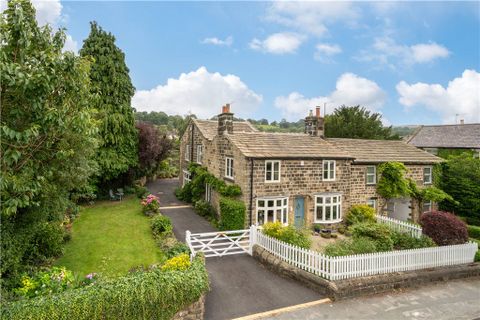Main Street, Menston, Ilkley, West Yorkshire LS29, 4 bed semi-detached ...
