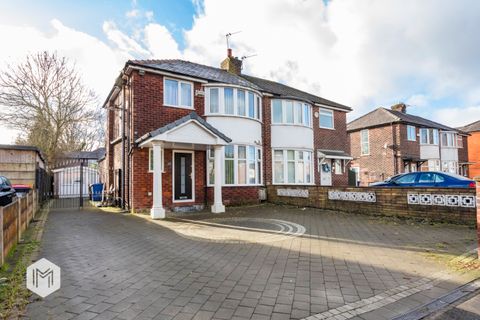 3 bed semi-detached house to rent in Manchester Road, Worsley ...