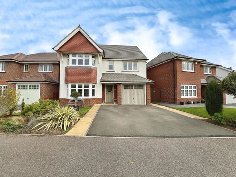 Jubilee Way, Countesthorpe, Leicester LE8, 4 bed detached house for ...