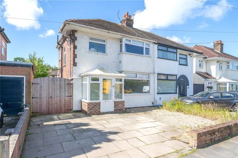 3 bed semi-detached house for sale in Lower Road, Liverpool, Merseyside ...