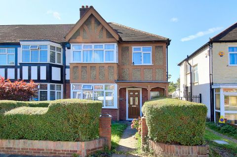 Springfield Avenue, London SW20, 4 bed semi-detached house for sale, £ ...