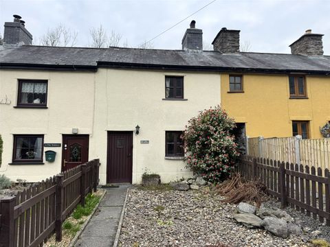 The Terrace, Commins Coch, Machynlleth, Powys SY20, 1 bed terraced ...