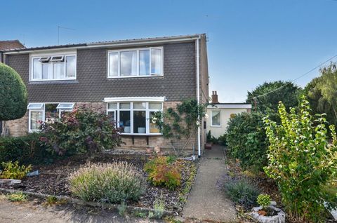 Kislingbury Road, Bugbrooke, Northampton NN7, 3 bed semi-detached house ...