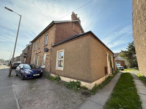 1 bed terraced bungalow for sale in 57 Glover Street, Perth PH2, £ ...