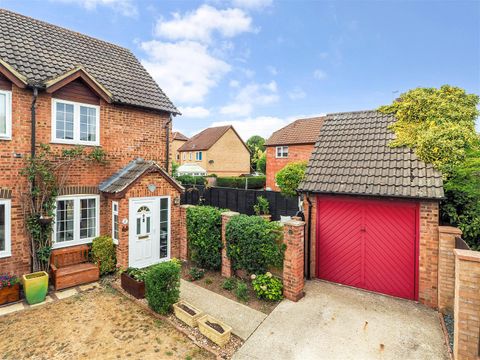 Dove Close, Andover SP10, 2 bed semi-detached house for sale, £290,000 ...