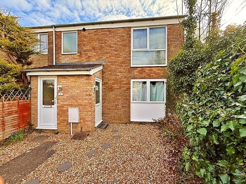 1 bed end terrace house to rent in Cordale Road, Basingstoke, Hampshire ...