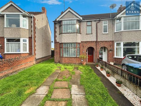 Lincroft Crescent, Chapelfields, Coventry CV5, 3 bed end terrace house ...