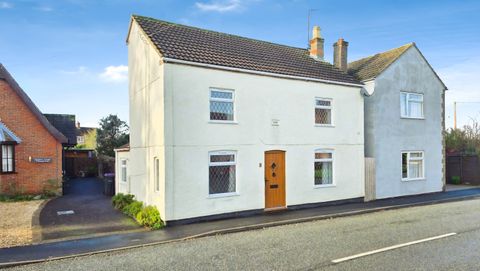 Vicarage Road, Heckington NG34, 3 bed detached house for sale, £230,000 ...
